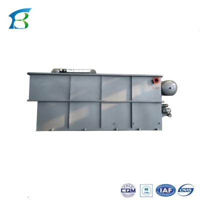 China Een apparaat voor het verwijderen van olieachtig afvalwater met een productiviteit van 100 l/uur en een doeltreffende behandeling Te koop