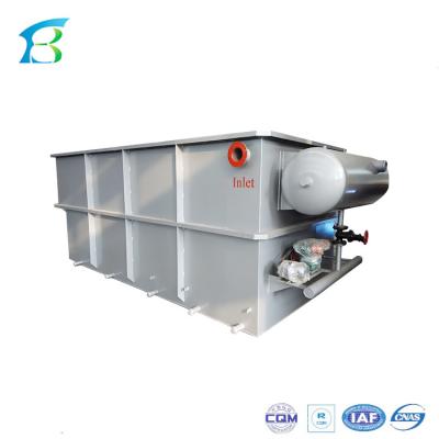 China Een apparaat voor het verwijderen van olieachtig afvalwater met een productiviteit van 100 l/uur en een doeltreffende behandeling Te koop