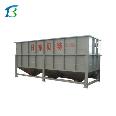 Cina impianto di trattamento delle acque reflue per diversi bisogni di rivestimento in vendita