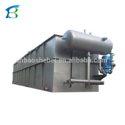 Cina Macchina DAF da 30 m3/h per la rimozione rapida dei solidi sospesi nel trattamento delle acque reflue in vendita