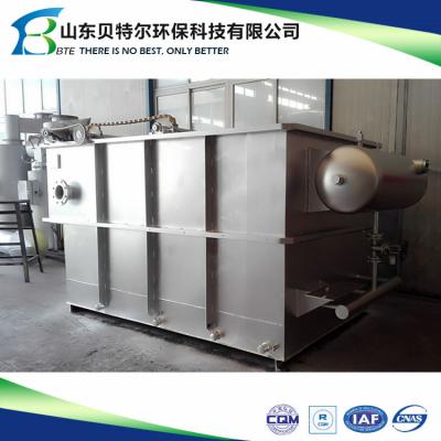 Cina Macchina DAF da 30 m3/h per la rimozione rapida dei solidi sospesi nel trattamento delle acque reflue in vendita
