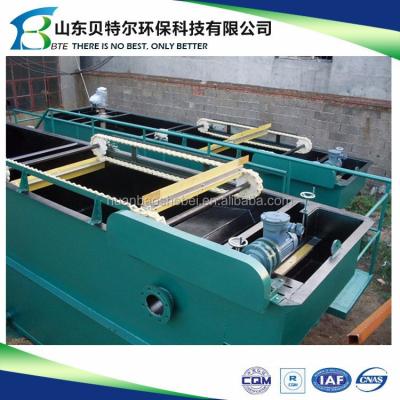 Cina Impianto di trattamento delle acque reflue per il lavaggio del riso con tecnologia di flocculazione dell'amido in vendita