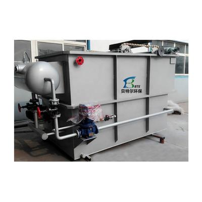 Chine Petite unité DAF pour usine de traitement des eaux usées pétrolières 5-10 m3/heure 304 acier inoxydable à vendre