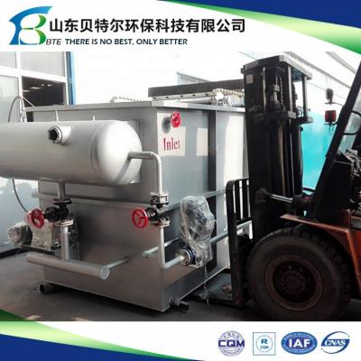 Cina Piccole unità DAF per impianti di trattamento delle acque reflue oleose 5-10 m3/ora 304 acciaio inossidabile in vendita