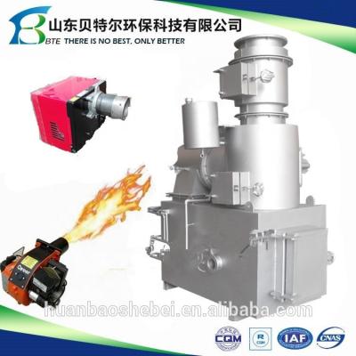 China Municipal Solid Waste Incineration Machine With Core Components Burner for sale