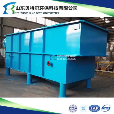 Cina Sistema di galleggiamento DAF ad aria disciolta per impianti di depurazione delle acque reflue Produttività 500L/ora in vendita