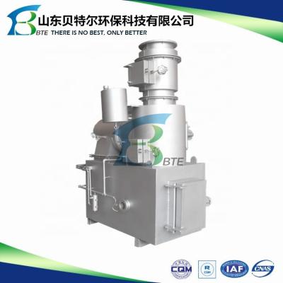 China Municipal Solid Waste Incineration Machine With Core Components Burner for sale