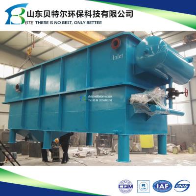 Cina Sistema di galleggiamento DAF ad aria disciolta per impianti di depurazione delle acque reflue Produttività 500L/ora in vendita