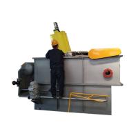 China Silver Grey Performance Air Floatation Machine For Printing And Textile for sale