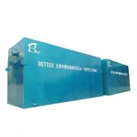 China Intelligent Sewage Treatment Integrated Device With Solid-Liquid Separation 1 380V/220V for sale