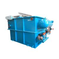 China 1 Dissolved Air Float Machine for Sewage Treatment Condition Automatic Operation for sale