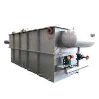 China 1 Dissolved Air Float Machine for Sewage Treatment Condition Automatic Operation for sale