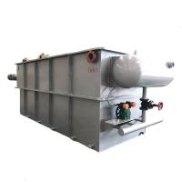 China 1 Dissolved Air Float Machine for Sewage Treatment Condition Automatic Operation for sale