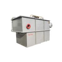 China Dissolved Air Floating Machine For Sewage Solid Liquid Separation 3000L/Hour Productivity for sale