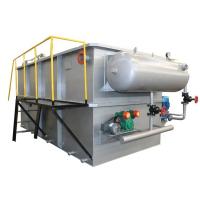 China Length Orders Requirement Sewage Solid Liquid Separation Equipment Air Flotation Machine for sale