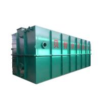 China Motor-Driven Integrated Water Treatment System Solid-Liquid Separation Stable Water for sale