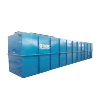 China Motor-Driven Integrated Water Treatment System Solid-Liquid Separation Stable Water for sale