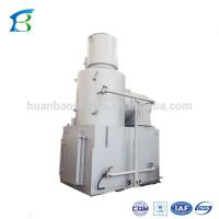China Multi-Capacity Industrial And Domestic Solid Waste Incinerators Full Automatic Operation for sale
