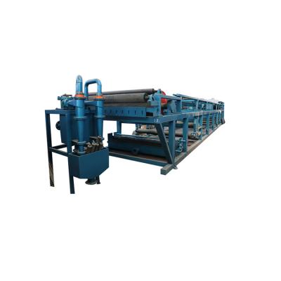 Cina Filtro a cintura di vuoto orizzontale per il trattamento delle acque reflue e dei fanghi nel settore minerario energetico in vendita