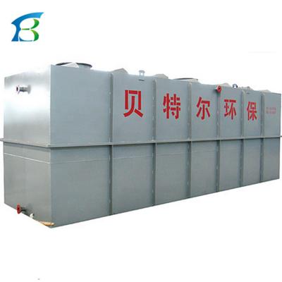 Cina 1000 kg di peso Sistema di riciclaggio dell'acqua del lavaggio delle automobili per il trattamento delle acque reflue Capacità 3T in vendita
