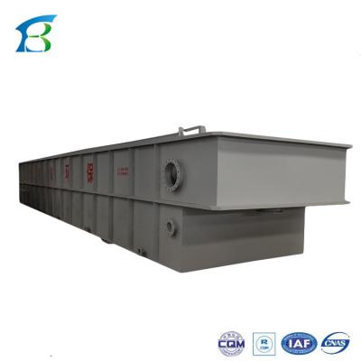 Cina 1.25kw Tecnologia di elettrocoagulazione per centrali energetiche Trattamento delle acque reflue in vendita
