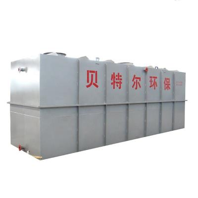 Cina Impianto di trattamento delle acque reflue a membrana PP/PVDF con potenza di 7,5 kW e tecnologia avanzata in vendita