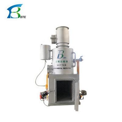Cina Incineratore domestico senza fumo Incineratore di rifiuti per manutenzione e riparazione sul campo in vendita