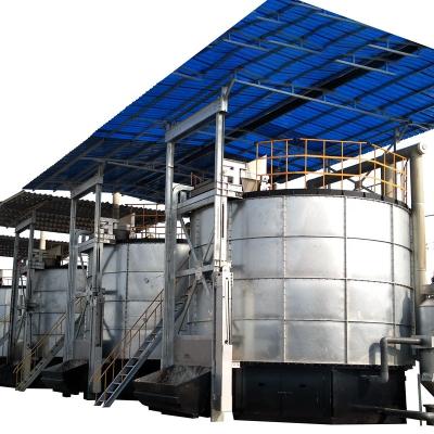 Cina Composta per trasformare il letame in fertilizzante organico in vendita