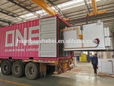 Cina Gas naturale diesel GPL combustibile inceneritore di rifiuti animali macchina di cremazione per animali morti in vendita