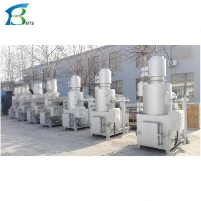 Cina Gas naturale diesel GPL combustibile inceneritore di rifiuti animali macchina di cremazione per animali morti in vendita