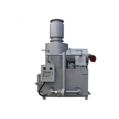 Cina Impianto di riciclaggio dei rifiuti da ristorante 0,25 kW Incineratore elettronico per rifiuti destinato allo smaltimento in vendita