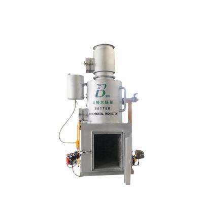 Cina 1 Incineratore di rifiuti ospedalieri da 10 a 500 kg/h per la gestione dei rifiuti per l'incenerimento dei rifiuti in vendita
