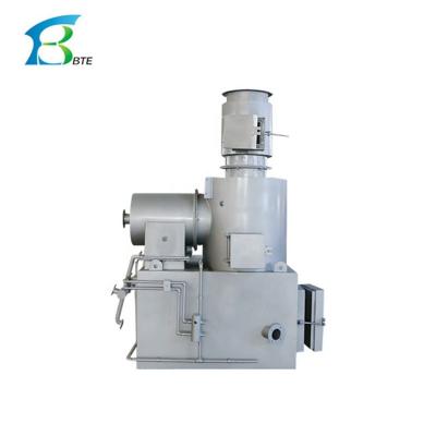 Cina Vernice resistente alle alte temperature Incineratore di rifiuti di pollame Due camere a fuoco completo in vendita