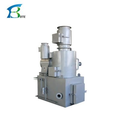 Cina Vernice resistente alle alte temperature Incineratore di rifiuti di pollame Due camere a fuoco completo in vendita