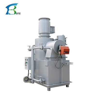 Cina Incineratore per pollame 900-1400 gradi Celsius Temperatura 10-1000 kg/ lotto Capacità in vendita