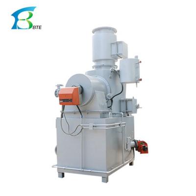 Cina Incineratore per pollame 900-1400 gradi Celsius Temperatura 10-1000 kg/ lotto Capacità in vendita