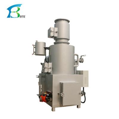 Cina Incineratore per pollame 900-1400 gradi Celsius Temperatura 10-1000 kg/ lotto Capacità in vendita