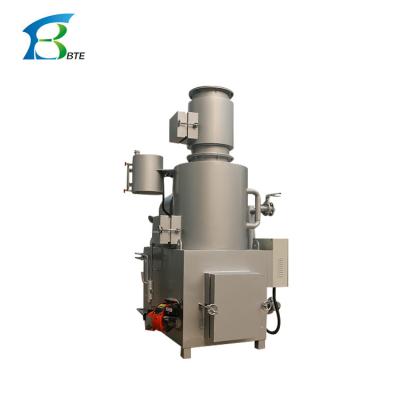 Cina Video Ispezione in uscita Incineratore senza fumo per la pirolisi di plastica e carta in vendita