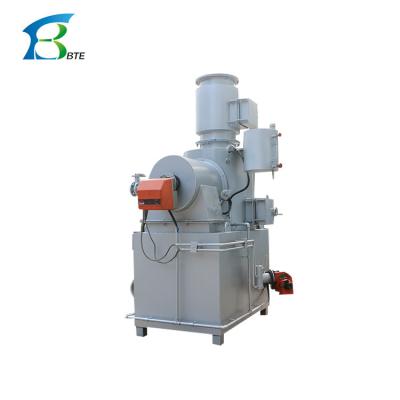 Cina Video Ispezione in uscita Incineratore senza fumo per la pirolisi di plastica e carta in vendita
