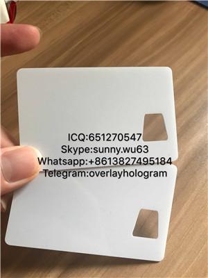 China New York plastic card ID polycarbonate blank for NY for sale