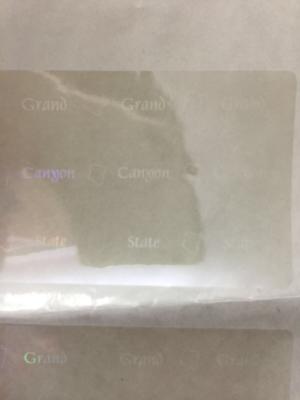 China Connecticut state overlay hologram id ct state film ct overlay for sale