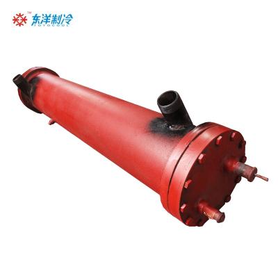 China Customized Shell And Tube Type Evaporator Single Circuit Evaporator Shell Compact for sale