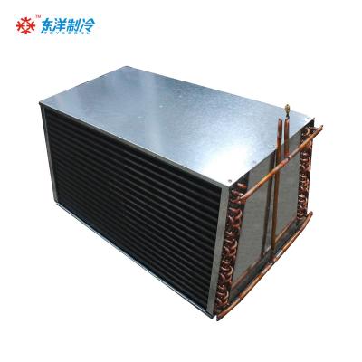 China Air Cooled / Water Cooled Finned Condenser Customized Finned Tube Condenser for sale