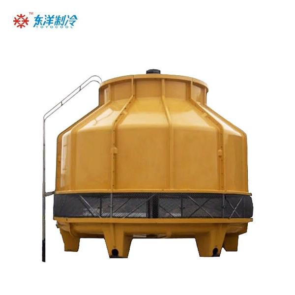 Quality Power Plant Circular Cooling Tower Industrial Open Cooling Tower 16KW for sale