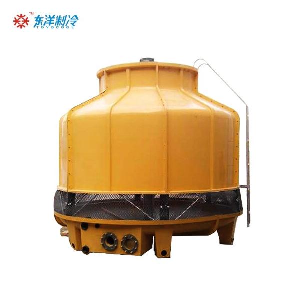 Quality 9.48m3/h Circular Cooling Tower Energy Saving Air Cooling Tower for sale