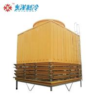 Quality Square Large Cooling Tower PVC Energy Efficient Cooling Towers Low Noise for sale