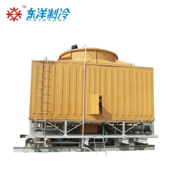 Quality Energy Saving Water Cooling Tower Large Cooling Tower Systems Square for sale