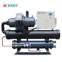 Quality 60HP Screw Water Cooled Chiller Industrial Water Cooled Chiller Unit Customized for sale