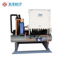 Quality 16KW Screw Type Water Chiller Explosion Proof Low Temperature Water Chiller 50HZ for sale
