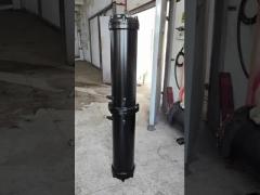 Shell-and-tube condenser